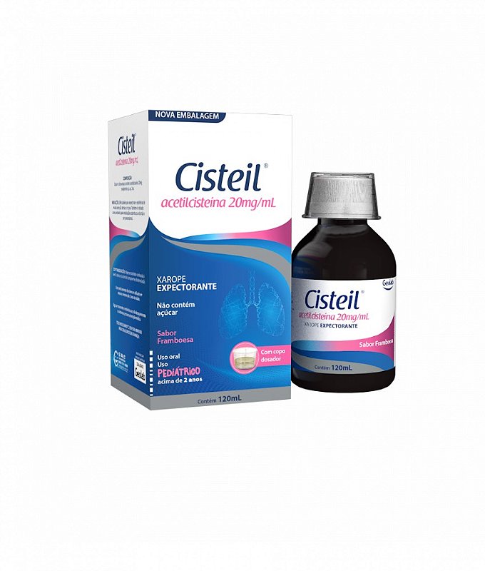 FLUIMUCIL ACETILCISTEINA EXPECTORANTE TOSSE CISTEIL CATARRO - Drogaria ...