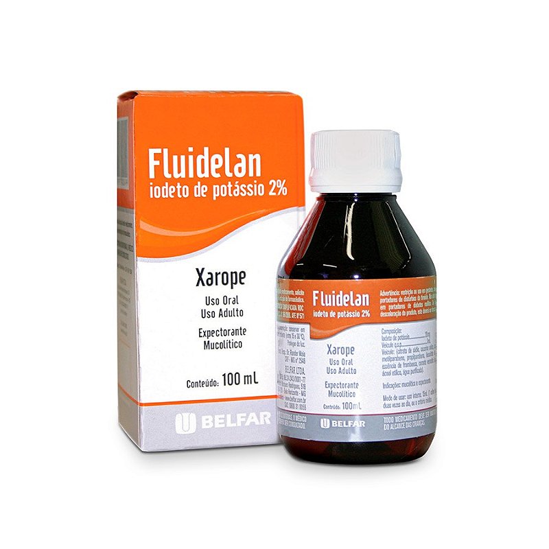 IODETO POTÁSSIO EXPECTORANTE TOSSE IODETON FLUIDELAN TOSSIMEC ...