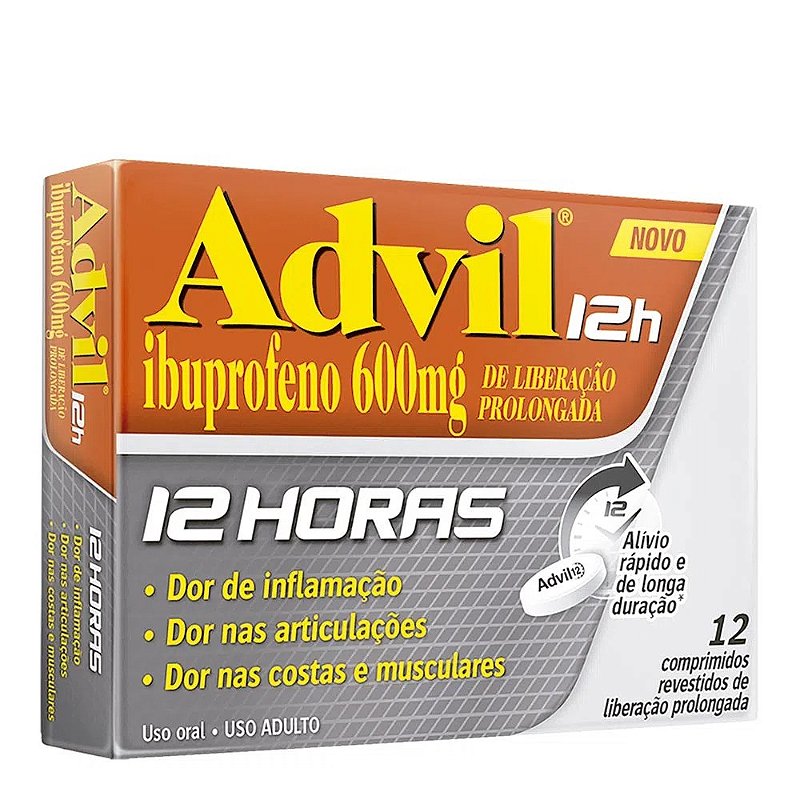 IBUPROFENO , BUPROVIL , IBUPRIL , IBUVIX , DOR , INFLAMAÇÃO ...
