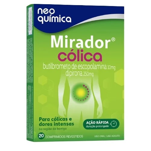 BUSCOPAN LISADOR CÓLICA ESCOPOLAMINA DIPIRONA COLICA MIRADOR - Drogaria ...