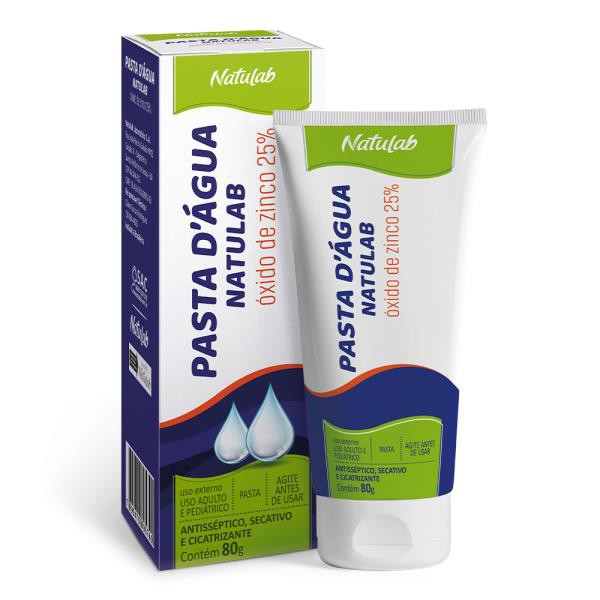 PASTA ÁGUA , PASTA DÁGUA , ÓXIDO ZINCO , CICATRIZANTE , SECATIVO ...