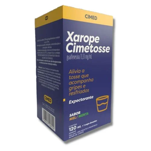 GUAIFENESINA CIMETOSSE EXPECTORANTE TRANSPULMIN XAROPE VICK - Drogaria ...