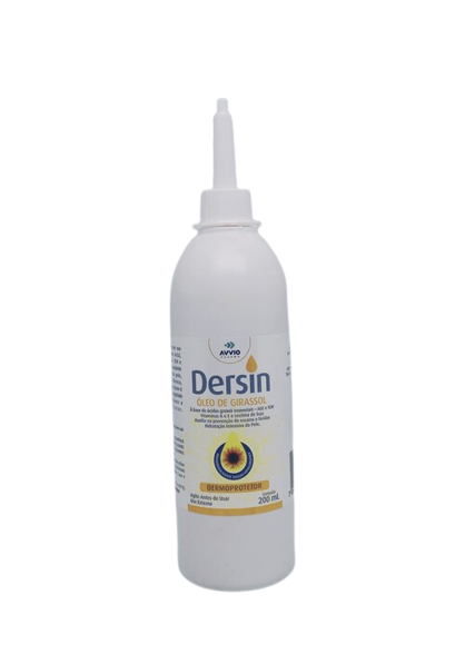 OLEO GIRASSOL DERSIN DERSANI DERSOL HIDRATANTE CORPORAL DERMOPROTETOR ...
