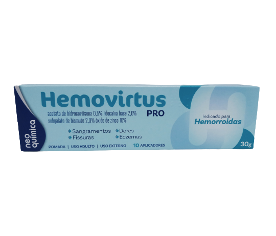 HEMOVIRTUS PROCTYL HEMOFISS HIDROCORTISONA LIDOCAINA HEMORROIDA ...