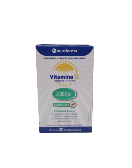 addera VITAMINA D COLECALCIFEROL - Drogaria do Farmacêutico