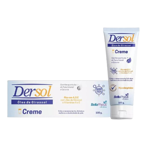 OLEO GIRASSOL CREME DERSOL DERSANI ÁCIDOS GRAXOS ESSECIAIS - Drogaria ...