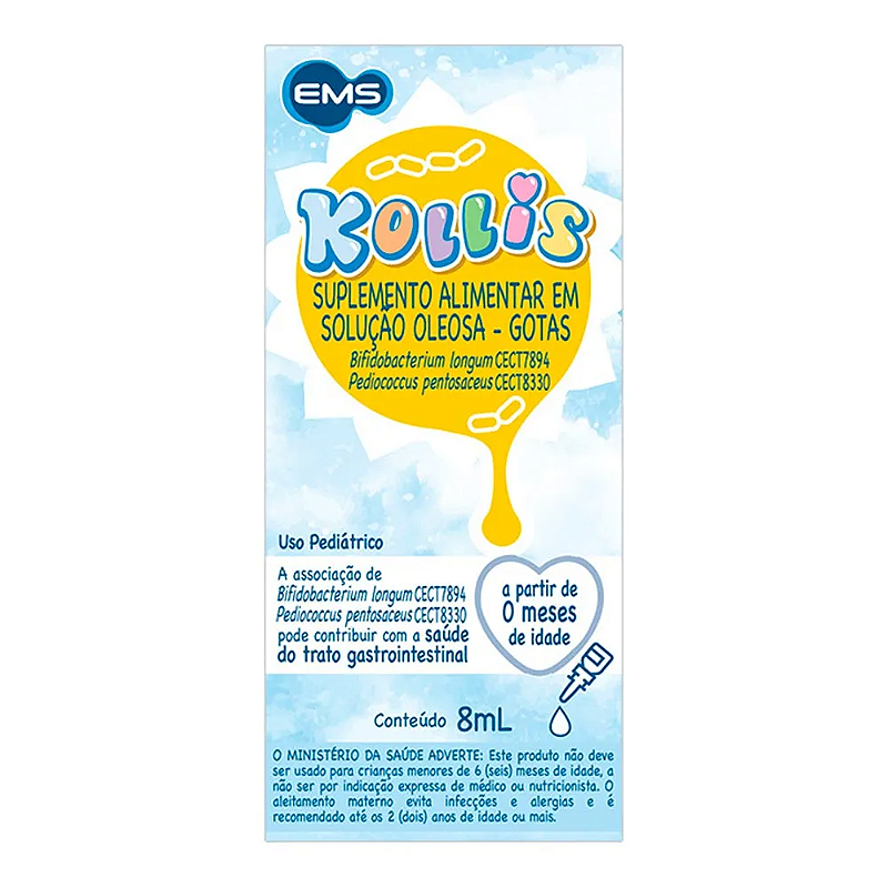 PROBIÓTICOS KOLIDIS COLIC CALMY KOLLIS KOLIS CÓLICA BEBÊ - Drogaria do ...