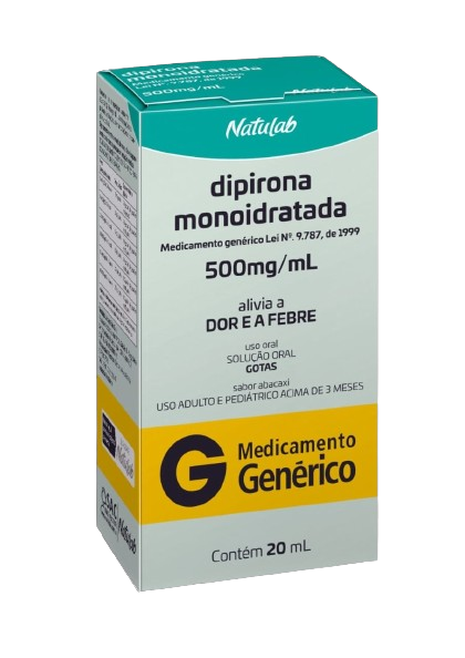 NOVALGINA ANADOR MAGNOPYROL DIPIRONA MONOIDRATADA DOR FEBRE LISADOR ...