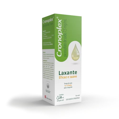CRONOPLEX RAPILAX PICOSSULFATO SODIO LAXANTE SOLTAR INTESTINO ...