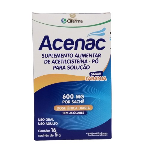 ACENAC FLUIMUCIL CISTEIL ACETILCISTEÍNA TOSSE CATARRO EXPECTORANTE ...