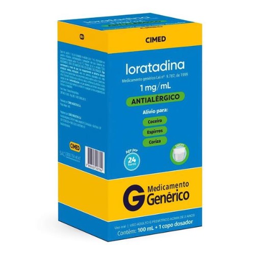 CLARITIN LORATADINA CLORATTADD HISTADIN LORATAMED RINITE ALERGIA ...