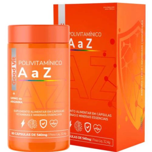 GOODVIT POLIVITAMINICO CENTRUM A-Z LAVITAN SUPLEMENTO IMUNIDADE ...