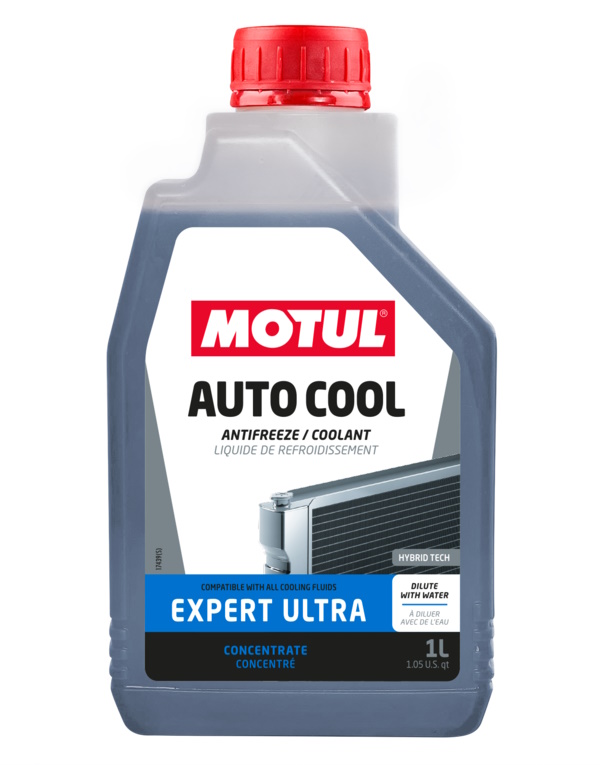 Motul Auto Cool Expert Ultra Concentrado Fluido Radiador 1 Litro ...
