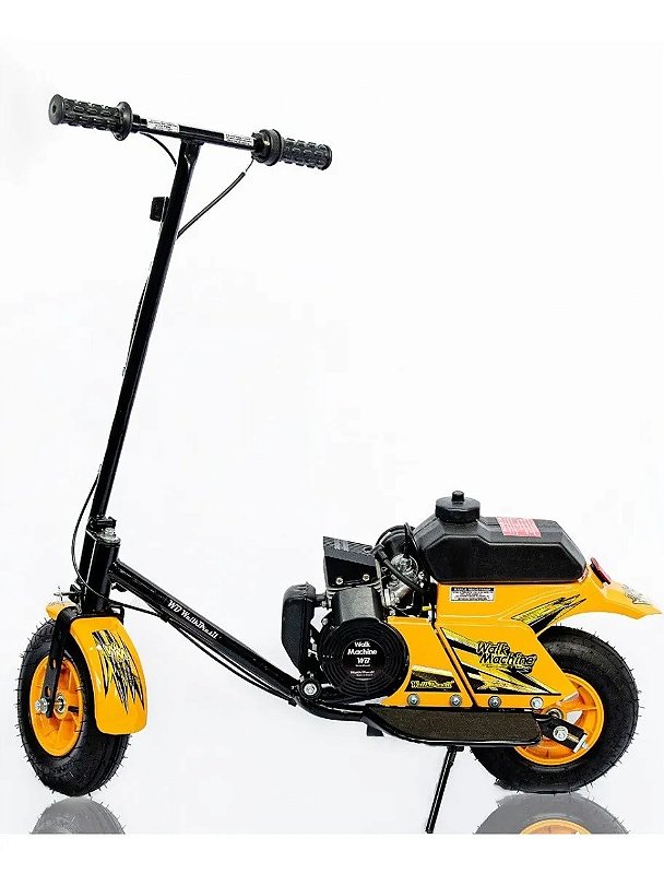 Walk Machine Amarelo - MOTUL em BH é na Garagem Motul BH13!