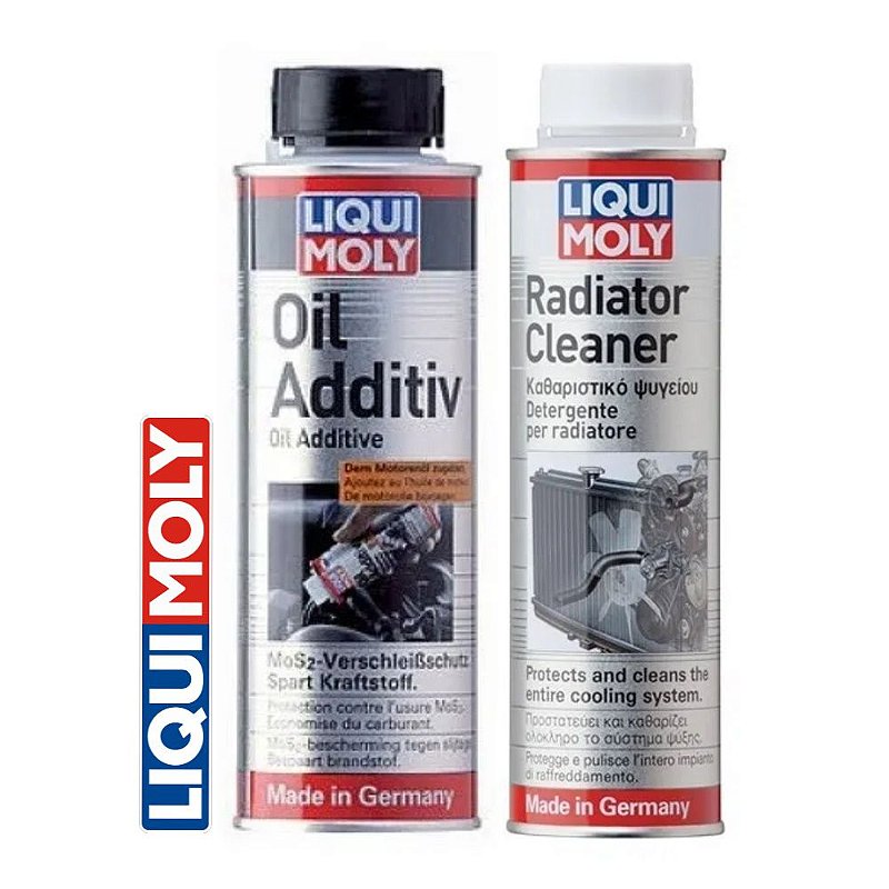 Liqui Moly Radiator Cleaner + Oil Additiv Liqui Moly - BH13 Walk ...