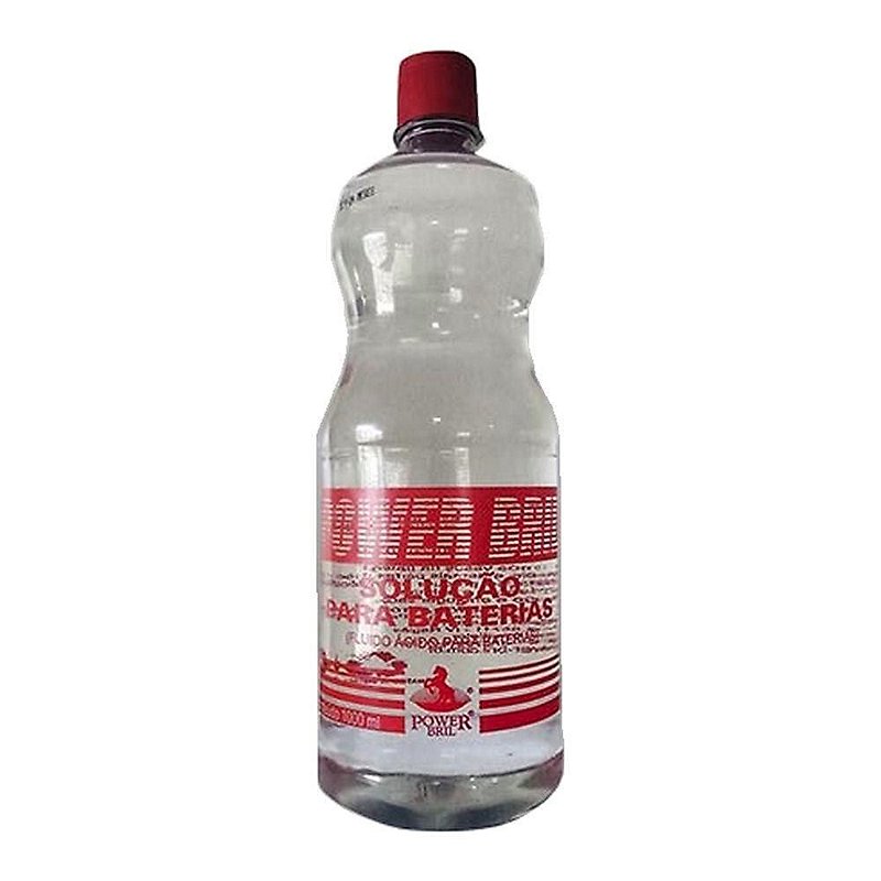 Solução para Baterias 1 Litro Power Bril - BH13 Walk Machine A Casa do ...