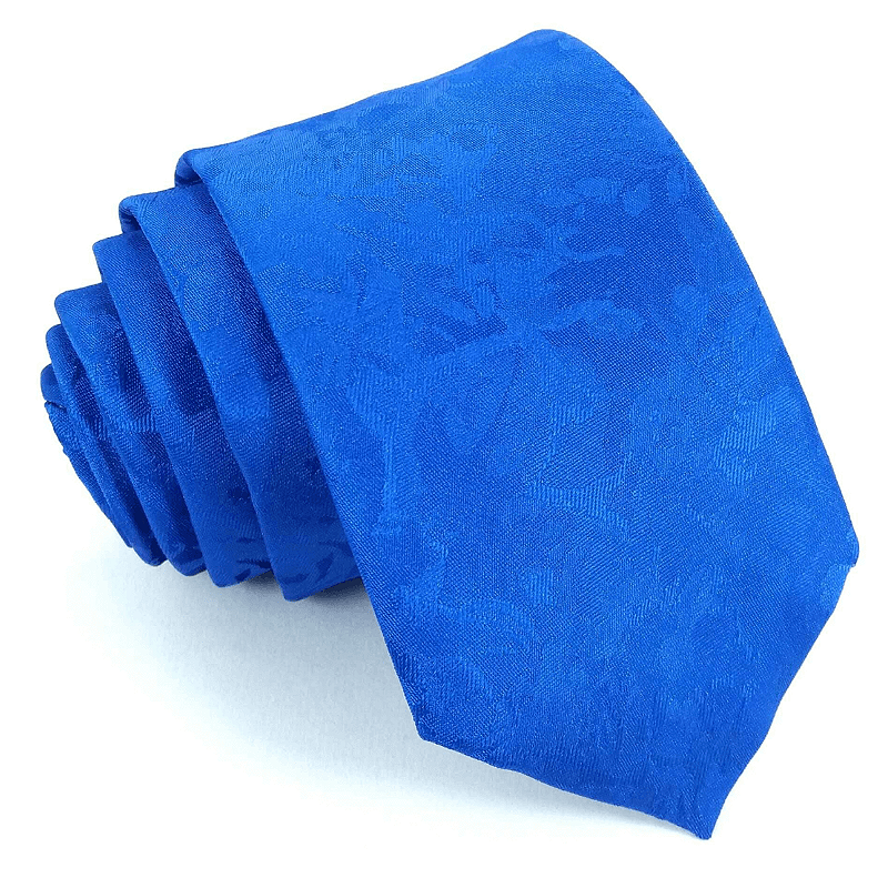 Gravata Slim Azul Royal Linha Premium - O Gravateiro - Gravatas ...