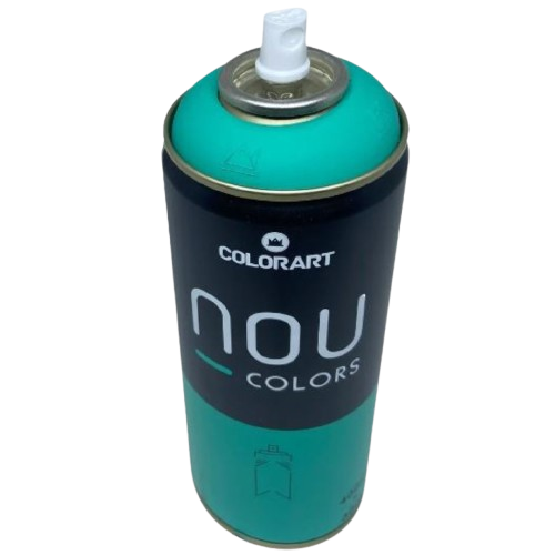 Spray Verde NOU. Tinta Versátil para Graffiti e Artes Plásticas. Bauru ...