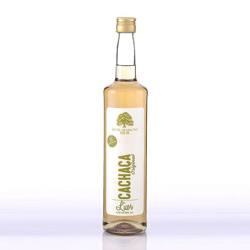 Licor de Cachaça Original Règis Armmont 670ml - Armazém Armmont ...