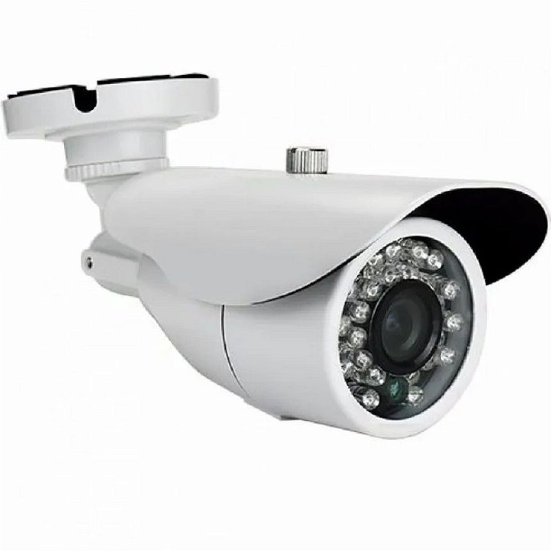 CÂMERA INFRA 36 LEDS 1/4 SONY BRANCA 12V - Mgm Informática