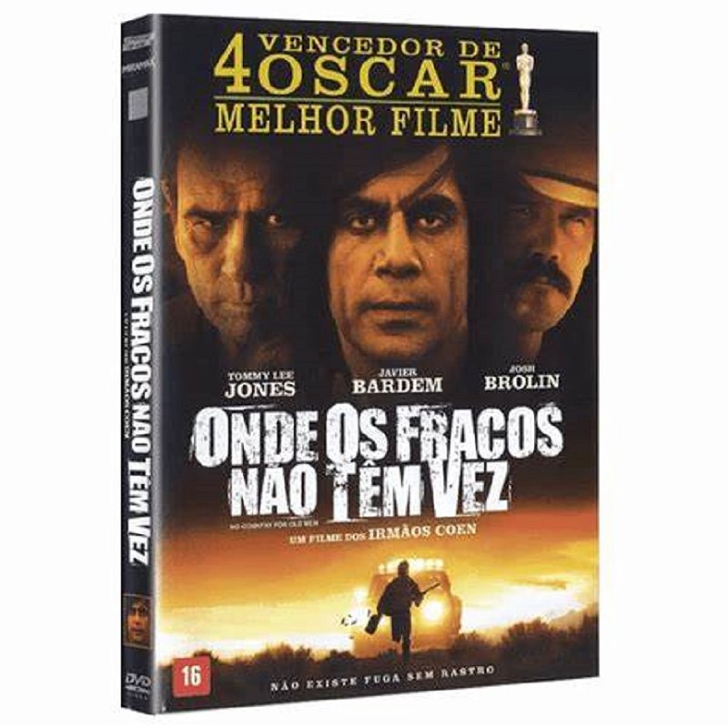 DVD - Onde os Fracos Não Tem Vez - Mgm Informática