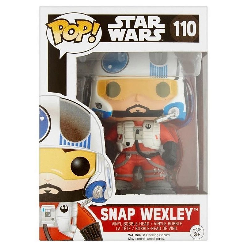 Funko Snap Wexley (Star Wars) - Mgm Informática