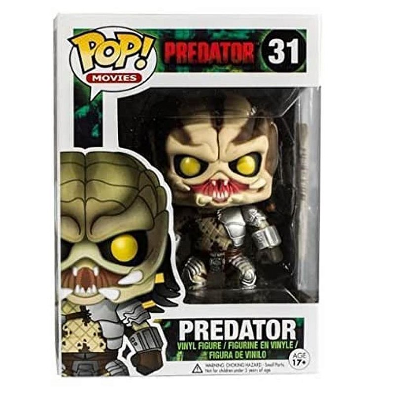 Funko Pop! Filmes Predador Predator 31 - Mgm Informática