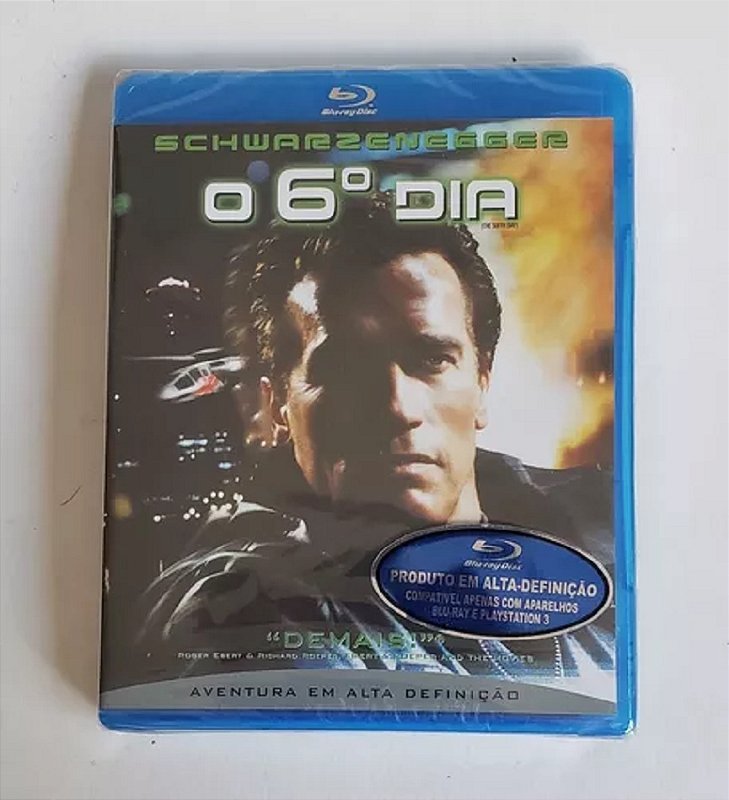 Blu-Ray O 6º Dia - Mgm Informática