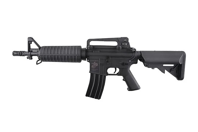 Rifle Airsoft AEG M4 Carbine SA-C02 Black Core - Specna Arms - Airsoft ...