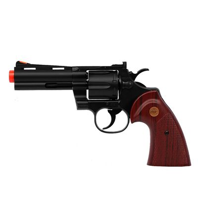 Revólver Airsoft CO2 Python 357 UG-138B 4 Pol. - UHC - Airsoft ...