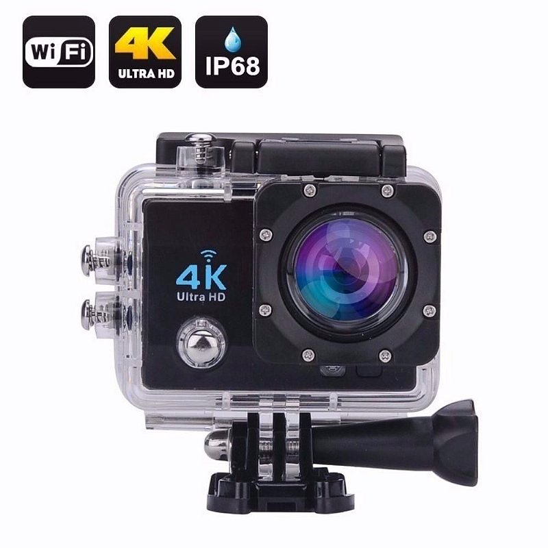 Camera Action Pro Sport 4K UltraHD - Ponto do Nerd - A loja 100% Nerd.