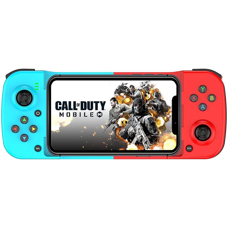 Gamepad para Celular - Controle Sem Fio Bluetooth - Compatível com ...