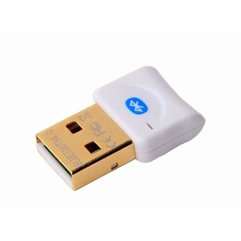 Mini Adaptador USB Bluetooth PC v4.0 Branco Dongle - Ponto do Nerd - A ...