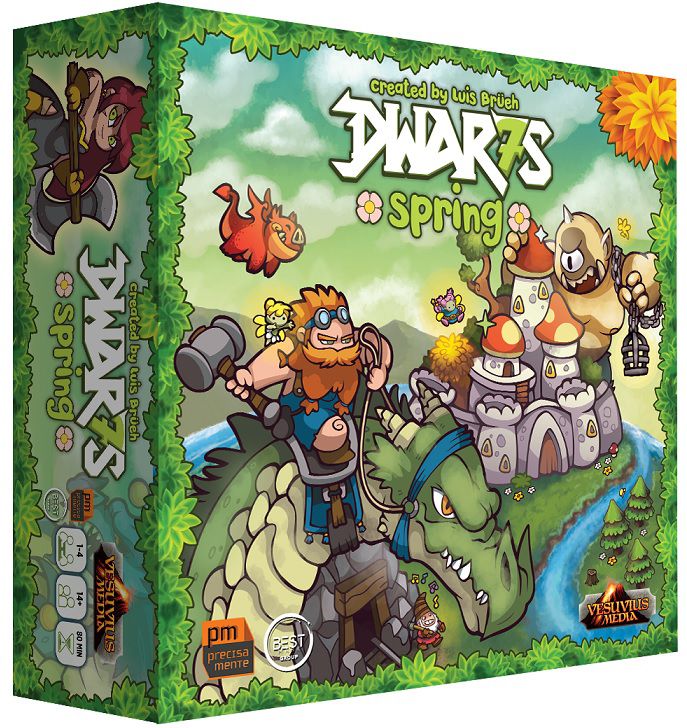 Dwar7s Spring Precisamente - PandaBoardGames