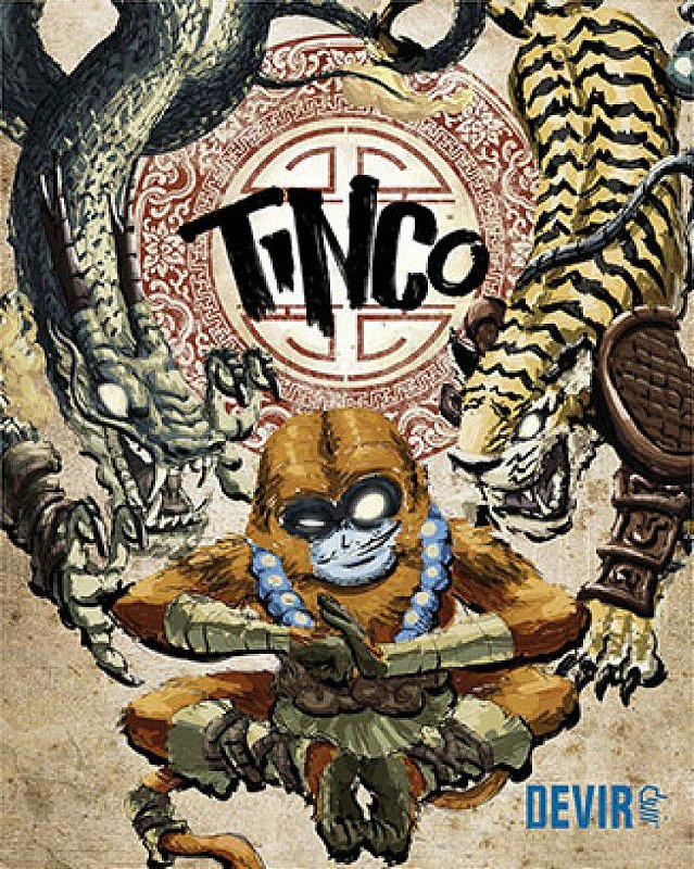 Tinco Devir PandaBoardgames - PandaBoardGames