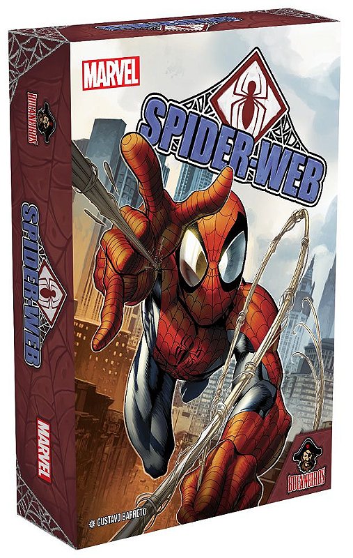 Marvel Spider-Web Bucaneiros - PandaBoardgames - PandaBoardGames