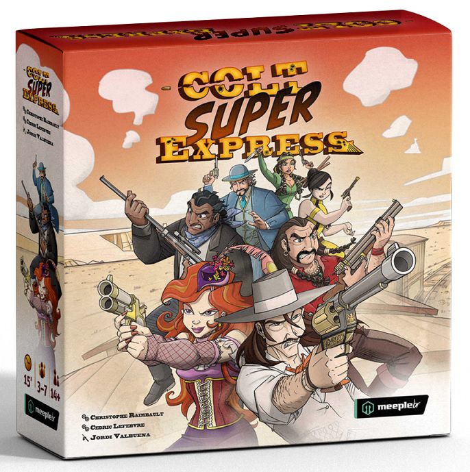 Colt Super Express MeepleBR - PandaBoardGames