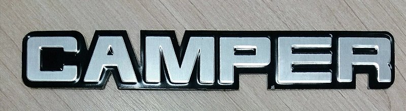 EMBLEMA CAMPER - Rota4x4