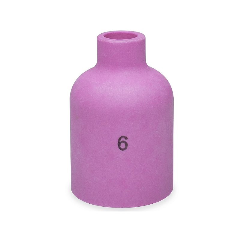 Bocal Cerâmico Gas Lens 57N75 Nº 6 - Ferplus Ferramentas: Qualidade e ...