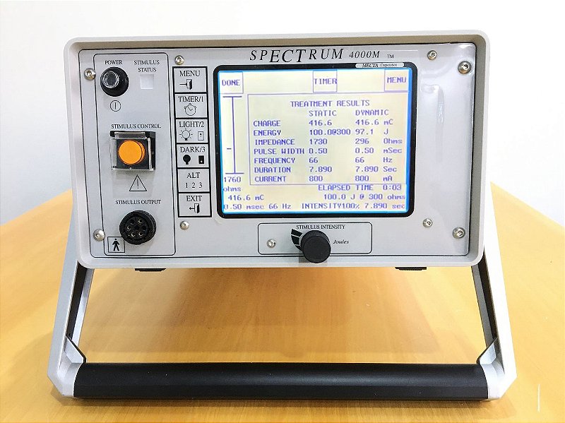 Eletroconvulsoterapia MECTA - Casa da Tecnologia Médica - Equipamentos ...