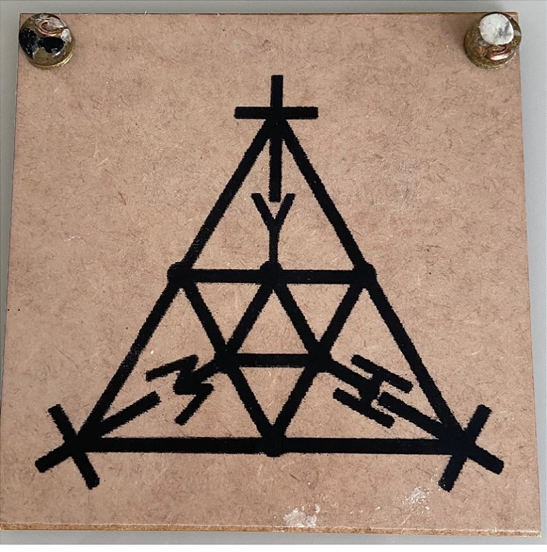 Placa Radiônica SCAP - Orgonite Sirius - Loja virtual de Orgonites