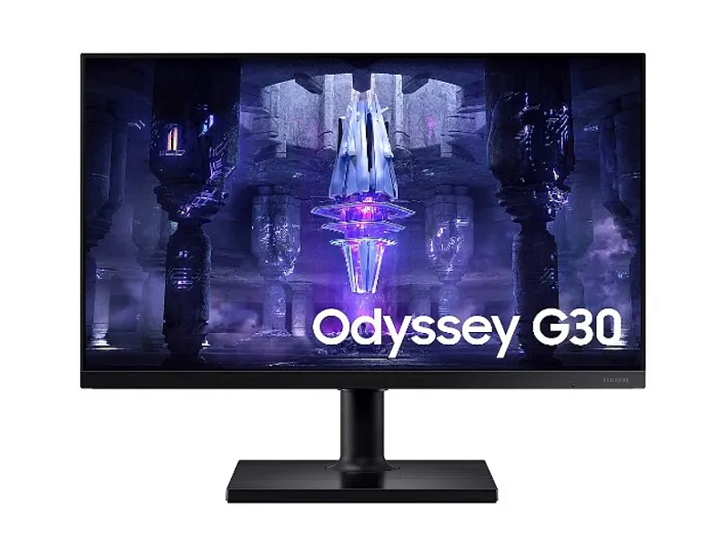 Monitor Gamer Samsung Odyssey G30 24 polegadas 144Hz - LS24BG300ELMZD ...
