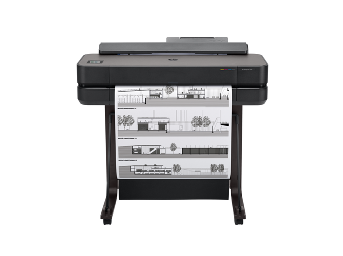 Impressora Plotter HP DesignJet T650 24 Impressora Plotter HP DesignJet T650 24