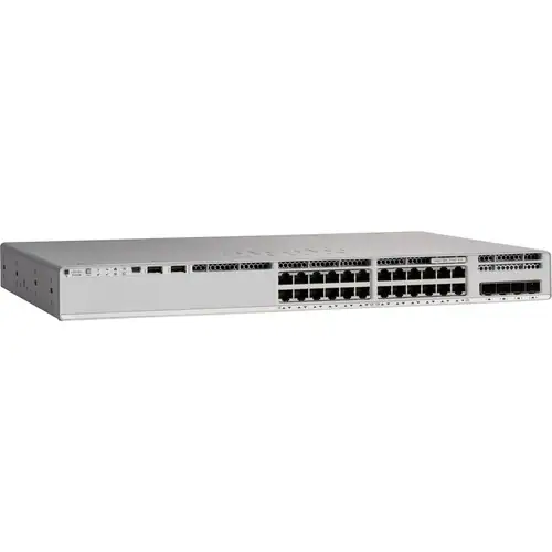 Cisco CATALYST 9200L 24-PORT POE+ 4 X 1G - C9200L-24P-4G-E - Manchester ...
