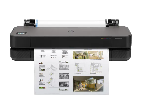Impressora Plotter HP DesignJet T230 24" ECO - 5HB07D#AC4 - Manchester ...
