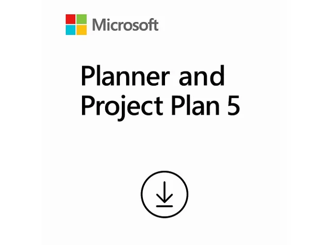 Planner and Project Plan 5 Microsoft CSP CFQ7TTC0HD9Z-002 - Manchester ...