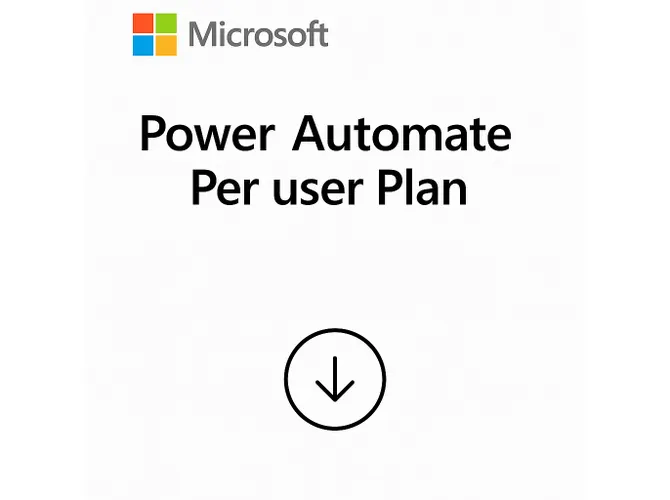 Microsoft Power Automate Per User Plan CSP - CFQ7TTC0LH3L-001 ...