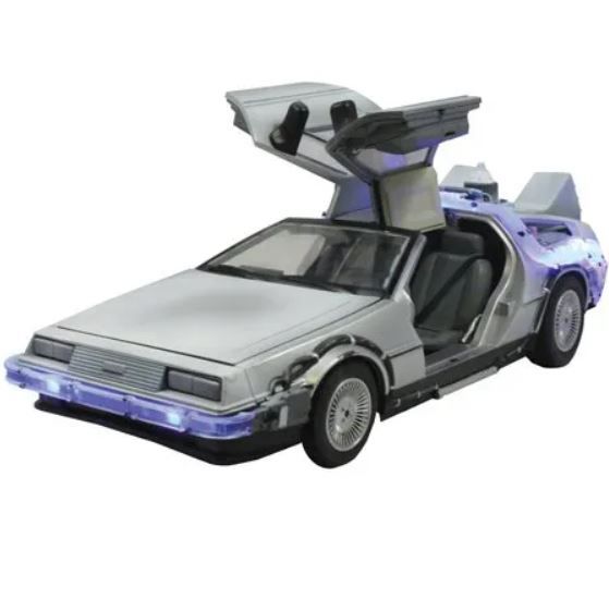 Delorean - Back To The Future II - Frozen Version - Diamond - Loja de ...
