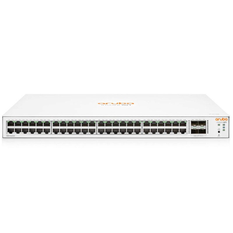 Switch Aruba Instant On 1830 48G 4P SFP JL814A - Oukey Store - Se é rede, é com a gente ...