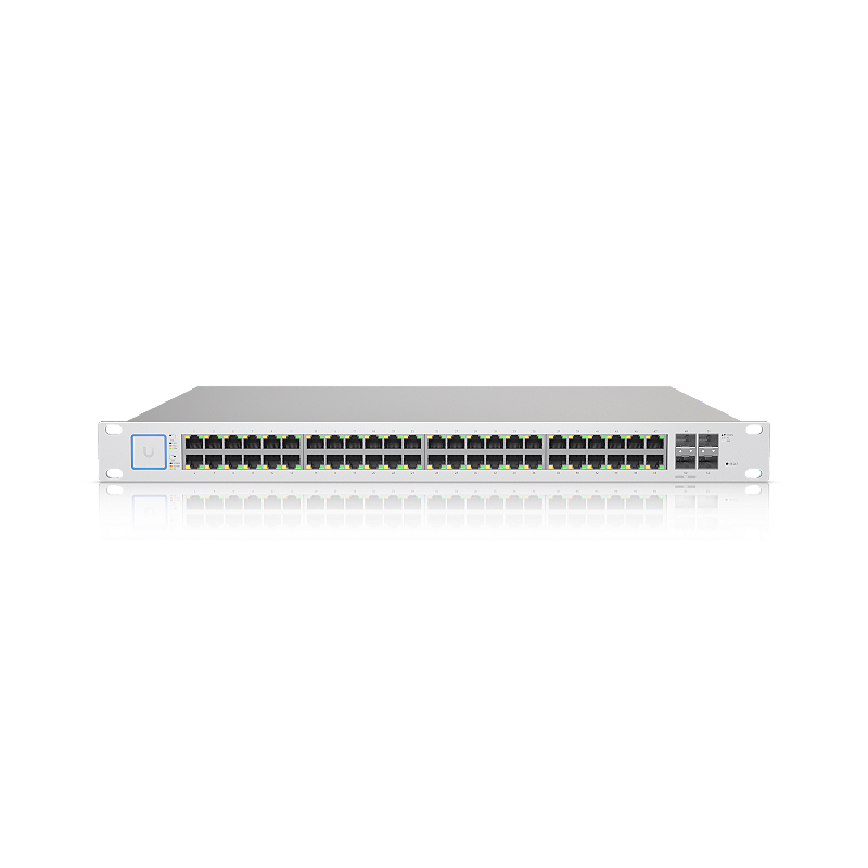 Switch Ubiquiti UniFi 48P PoE + 2SFP + 2SFP+ (500W) US-48-500W A - Oukey Store